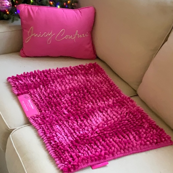 Juicy Couture | Bath | Juicy Couture Home Luxury Chenille Glitter Bath ...